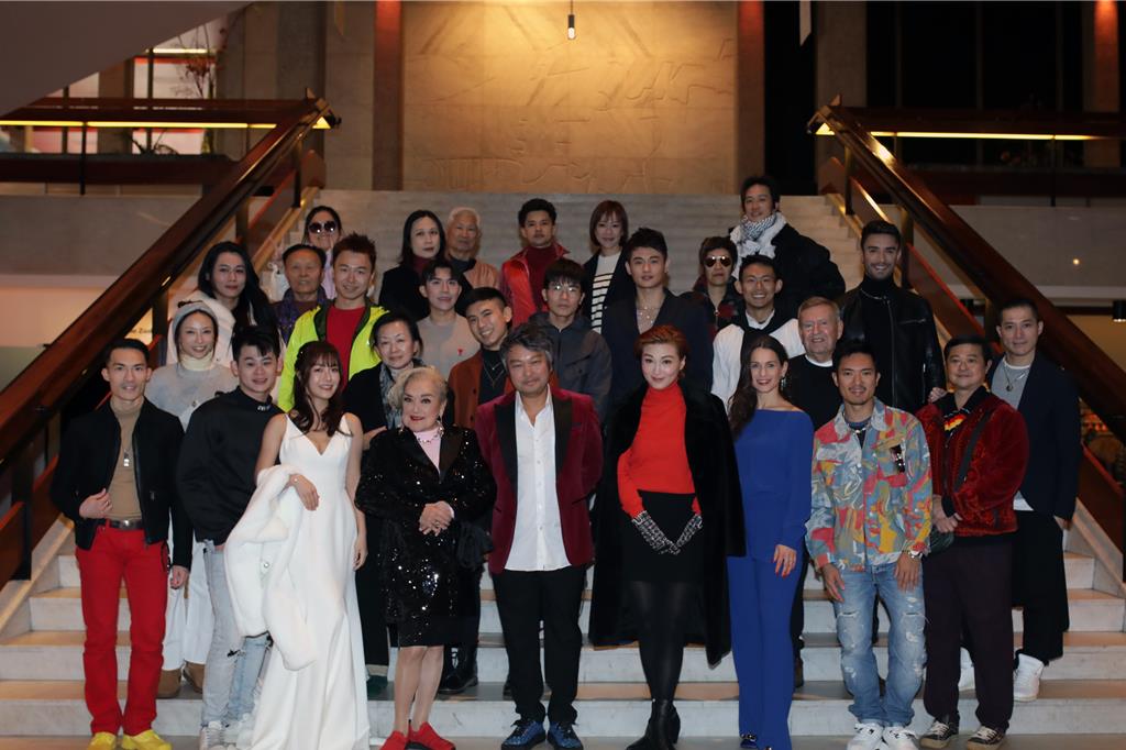 Scud invited 37 actors to gather at the Rotterdam Film Festival to ...