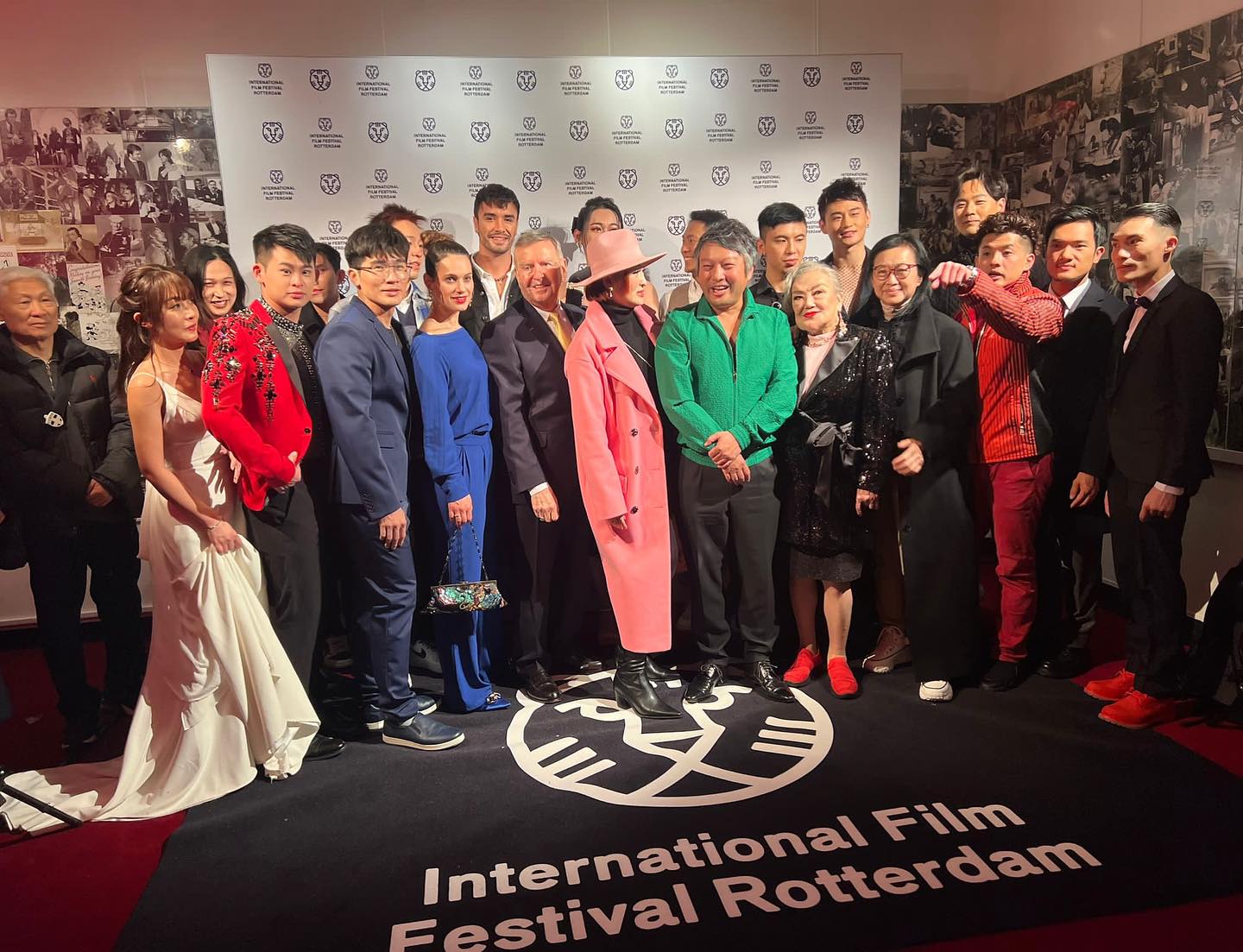 Macho man goes naked to international film festival! The heterosexual ...